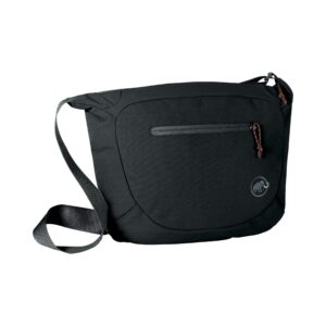 mammut shoulder round, black