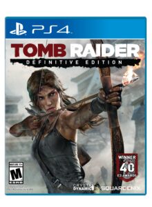 tomb raider: definitive edition - playstation 4