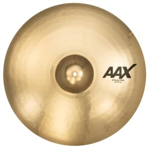 sabian 20" aax x-plosion ride, brilliant finish