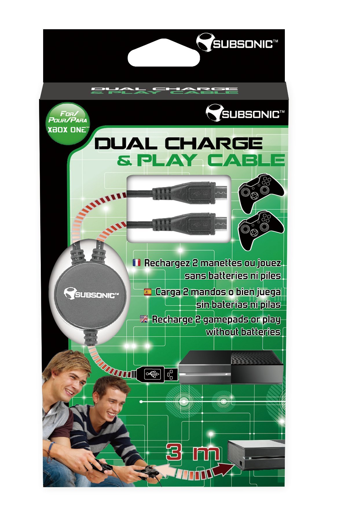 SUBSONIC Charging Station Deluxe - Xbox One