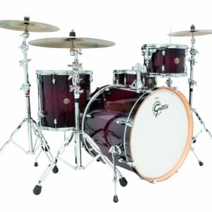 Gretsch Drums Catalina Maple CM1-E824S-DCB 4-Piece Drum Shell Pack, Deep Cherry Burst