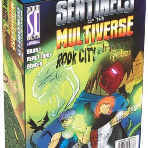 Greater Than Games Sentinels of The Multiverse: Rook City and Infernal Relics