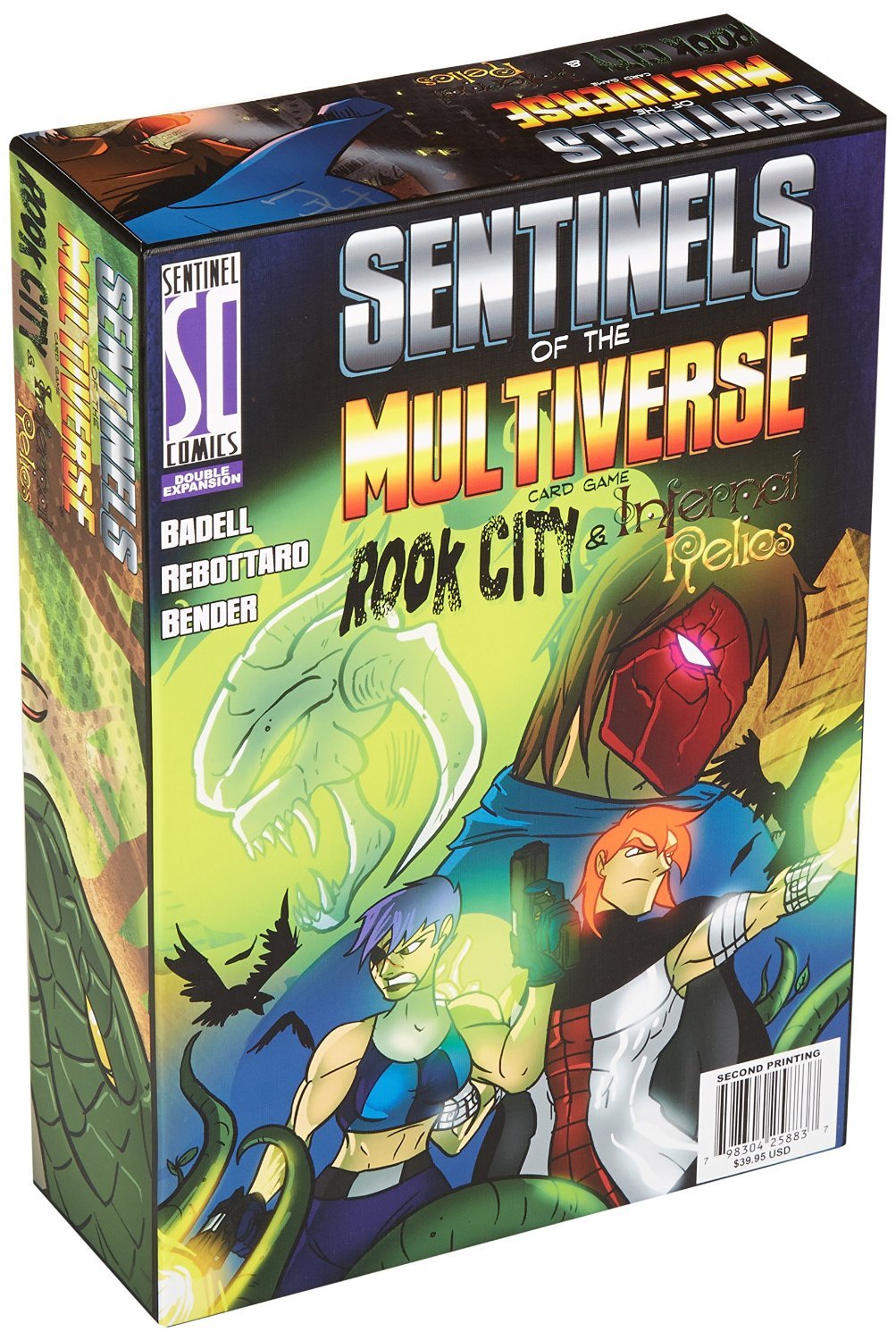 Greater Than Games Sentinels of The Multiverse: Rook City and Infernal Relics