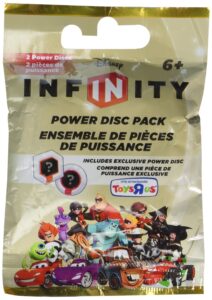 disney infinity exclusive series 8 power disc pack [gold pack] last 4 digits of barcode say "4031"