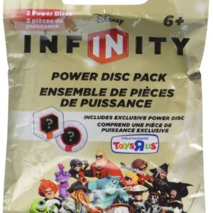 Disney Infinity EXCLUSIVE SERIES 8 Power Disc Pack [GOLD Pack] LAST 4 DIGITS OF BARCODE SAY "4031"