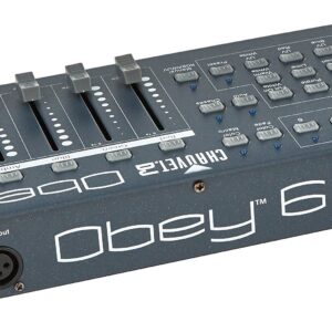 CHAUVET DJ Obey 6 Universal DMX-512 Compact Stage Light Controller