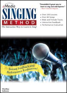 emedia singing method [pc download]