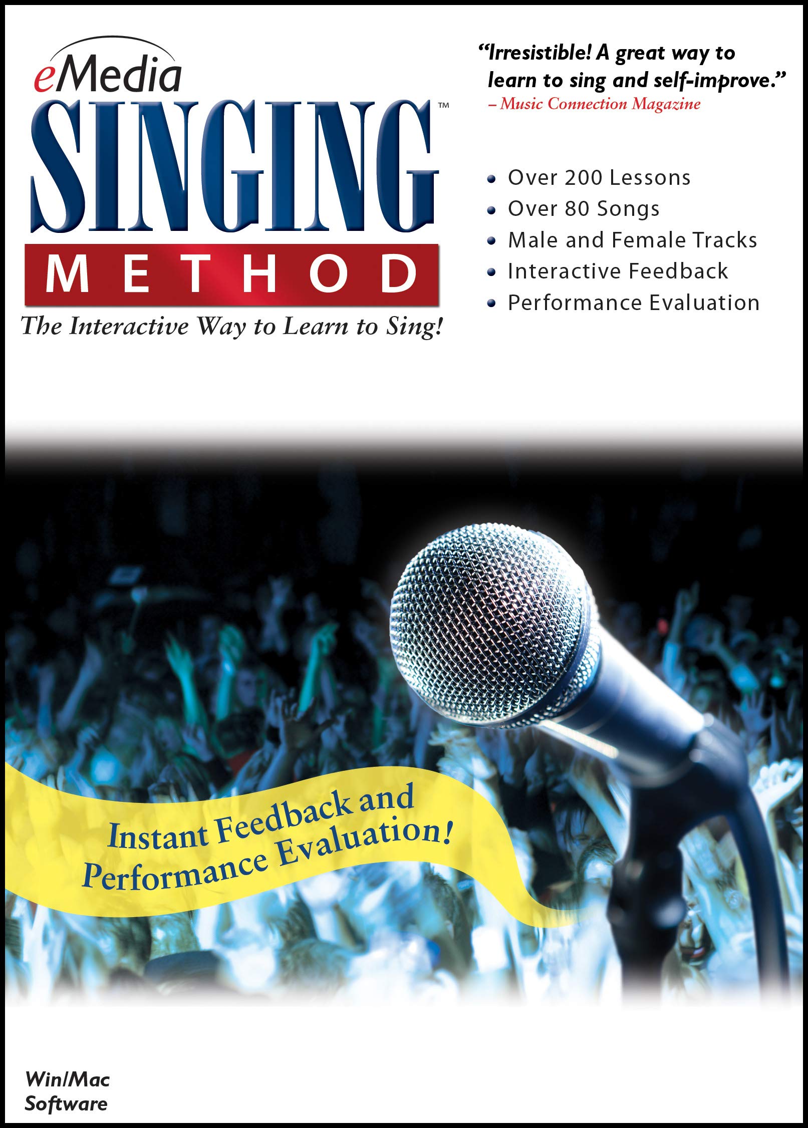 eMedia Singing Method [PC Download]