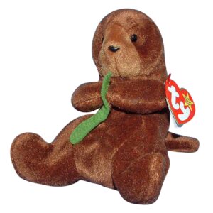 beanie babies ty seaweed the otter