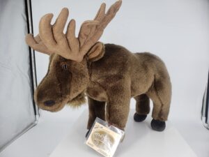 webkinz signature moose with trading cards