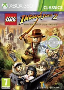 lego indiana jones 2 - the adventures continues (xbox 360)