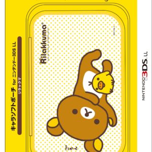 Nintendo Official Kawaii 3DS XL Soft Case -Rilakkuma-