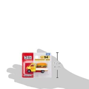 Tomica No.54 Toyota Town Ace Hamburger car Blister