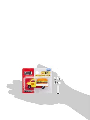 Tomica No.54 Toyota Town Ace Hamburger car Blister