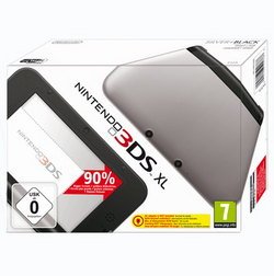 nintendo 3ds - console xl silver