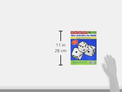 Didax Educational Resources 215295 Dice Activities for Math Book