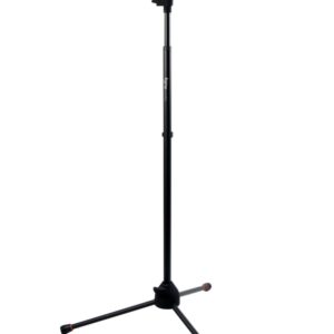 Gator Frameworks Deluxe Tripod Microphone Stand with Clutch Height Adjustment (GFW-MIC-2100)