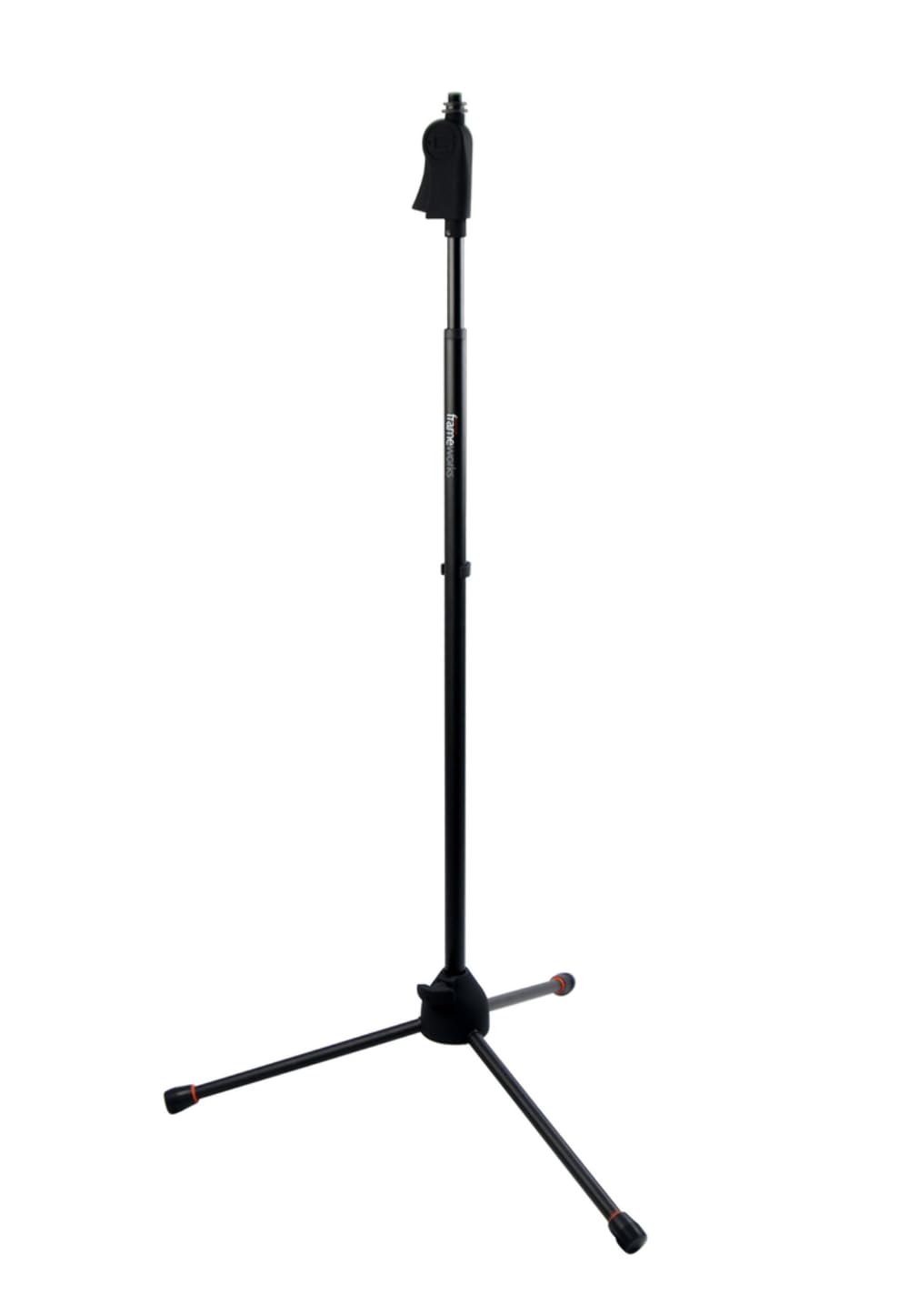 Gator Frameworks Deluxe Tripod Microphone Stand with Clutch Height Adjustment (GFW-MIC-2100)