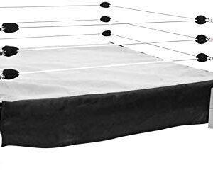 Wrestling Ring for Action Figures & Highwire War Playset