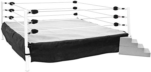 Wrestling Ring for Action Figures & Highwire War Playset