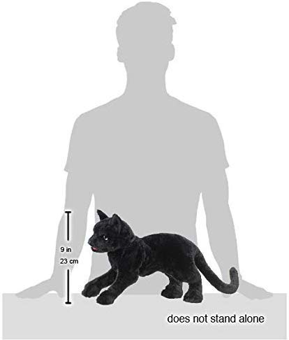 Folkmanis Black Cat Hand Puppet, 1 EA