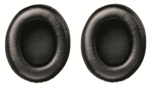 Shure Replacement Headphone Cushions - Alcantara Ear Pads for SRH1540 Premium Closed Back Headphones, Pair (HPAEC1540)