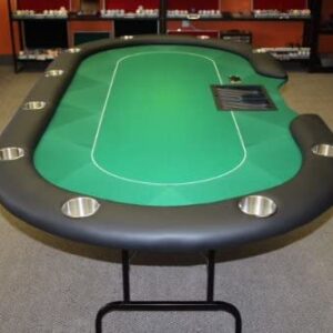 Brybelly Sublimation Poker Table Felt for Casino Quality Tables (Red)