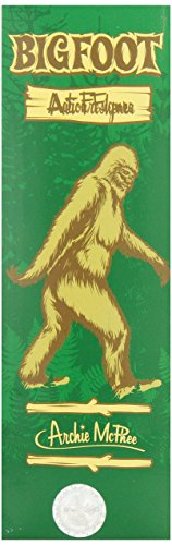 Archie Mcphee Bigfoot Action Figure Brown, Standard