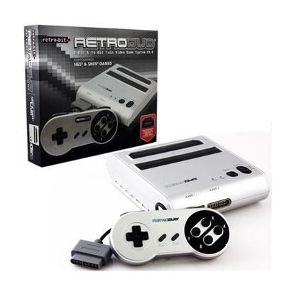 Retro Duo Console Black Silver