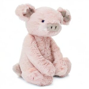 Jellycat Bashful Pig Stuffed Animal Plush, Medium, 12 inches