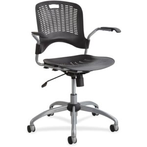 Safco Products 4182BL Sassy Manager Swivel Chair, Black