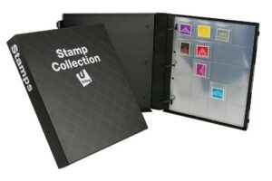 unikeep stamp collection binder kit