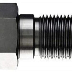 Bosch 2608598153 Adapter For Diamond Drill Bit 5/8" In Black