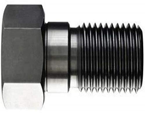 Bosch 2608598153 Adapter For Diamond Drill Bit 5/8" In Black