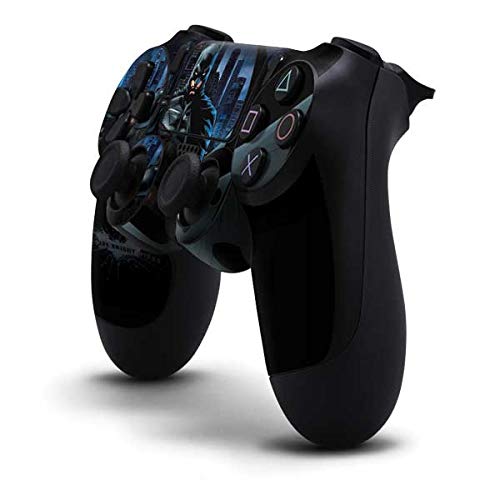 Skinit Decal Gaming Skin for PS4 Controller - Officially Licensed Warner Bros The Dark Knight Design