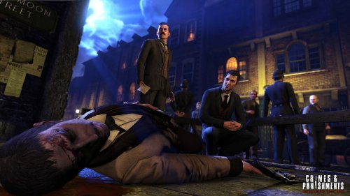 Sherlock Holmes: Crimes & Punishments - Xbox 360