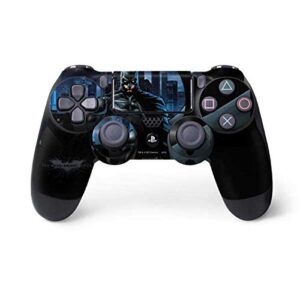 skinit decal gaming skin for ps4 controller - officially licensed warner bros the dark knight design