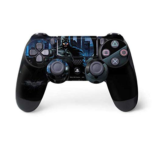 Skinit Decal Gaming Skin for PS4 Controller - Officially Licensed Warner Bros The Dark Knight Design