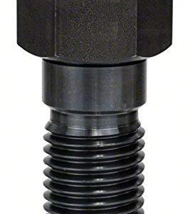 Bosch 2608598153 Adapter For Diamond Drill Bit 5/8" In Black