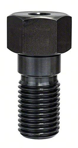 Bosch 2608598153 Adapter For Diamond Drill Bit 5/8" In Black