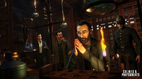 Sherlock Holmes: Crimes & Punishments - Xbox 360