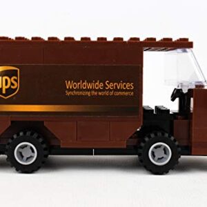 Daron UPS Package Car Construction Toy BL99977, Brown