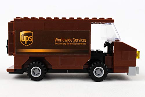 Daron UPS Package Car Construction Toy BL99977, Brown