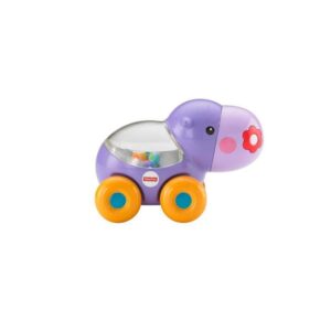 Fisher-Price Poppity Pop Hippo, Multicolor (BGX30)