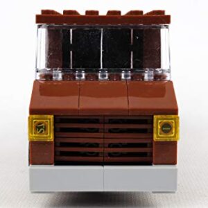 Daron UPS Package Car Construction Toy BL99977, Brown