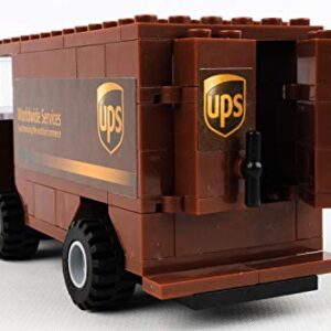 Daron UPS Package Car Construction Toy BL99977, Brown