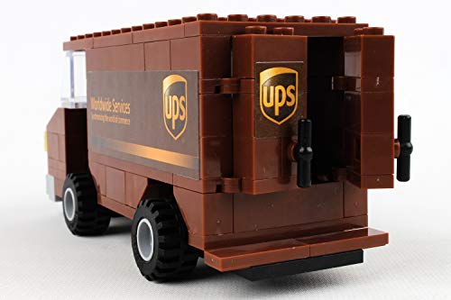 Daron UPS Package Car Construction Toy BL99977, Brown