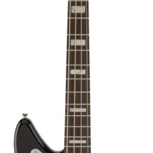 Fender Troy Sanders Jaguar Bass, Silverburst, Rosewood Fingerboard