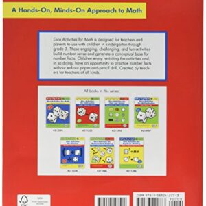 Didax Educational Resources 215295 Dice Activities for Math Book