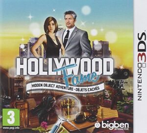 bigben interactive hollywood fame, hidden object adventures 3ds